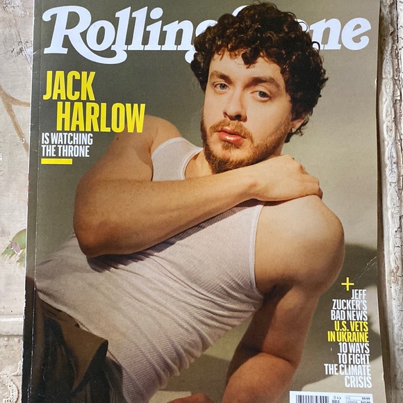 the Rolling Stones | Other | Rolling Stone Magazine Jack Harlow April ...